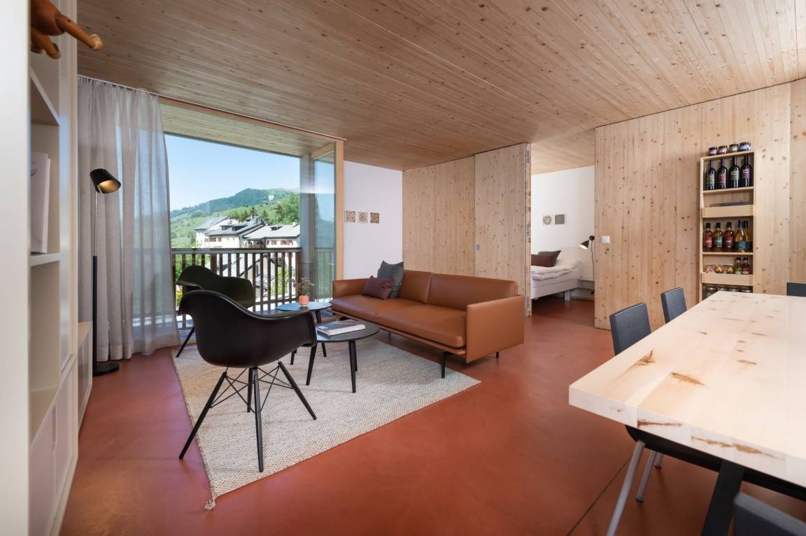 63 M² Apartment ∙ 2 Bedrooms ∙ 4 Guests - Samnaun