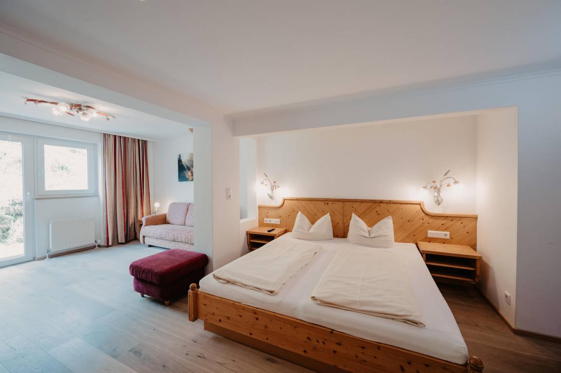 22 M² Hotel ∙ 1 Schlafzimmer ∙ 3 Gäste - Hochkönig