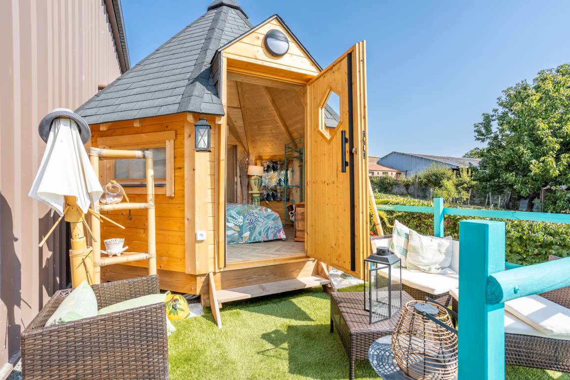 16 M² Chambre D'hôtes ∙ 2 Chambres ∙ 3 Personnes - Les Herbiers