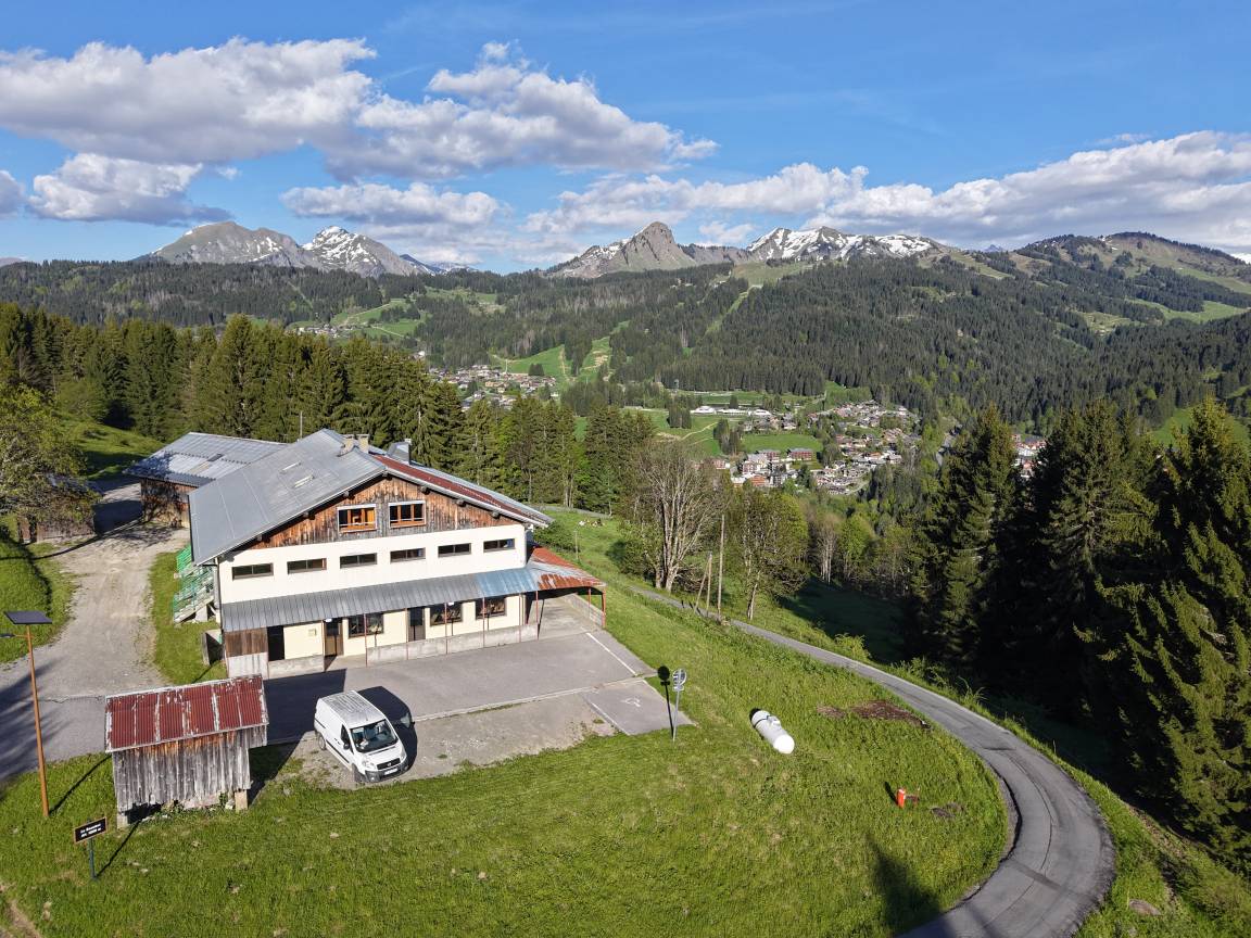 Gîte ∙ 15 Chambres ∙ 70 Personnes - Les Gets