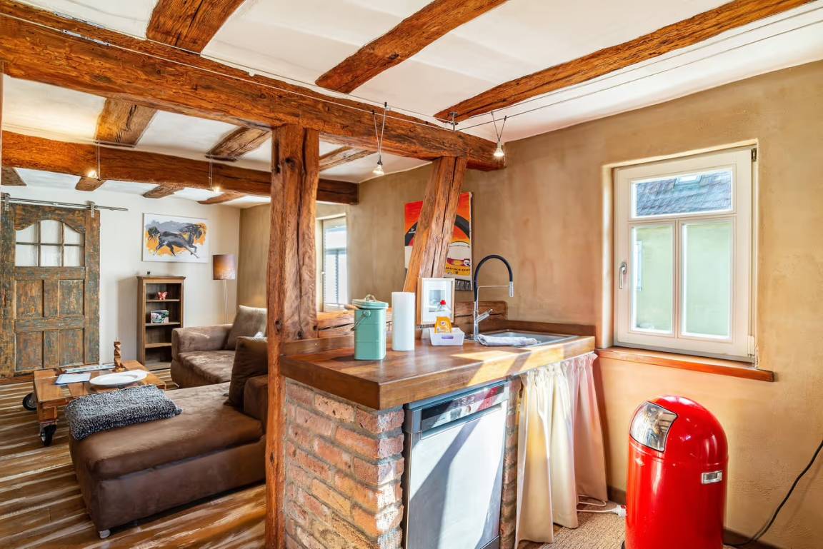 70 M² Condo ∙ 1 Bedroom ∙ 2 Guests - Dieburg