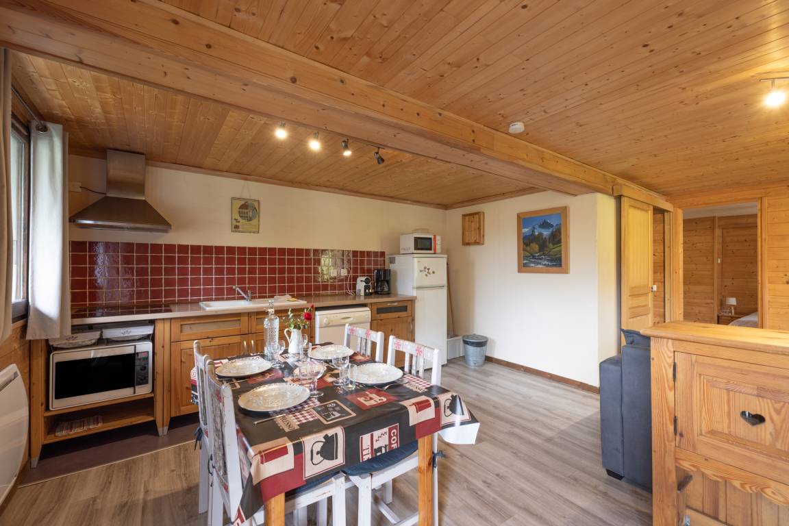 50 M² Apartamento ∙ 1 Quarto ∙ 2 Hóspedes - Cordon