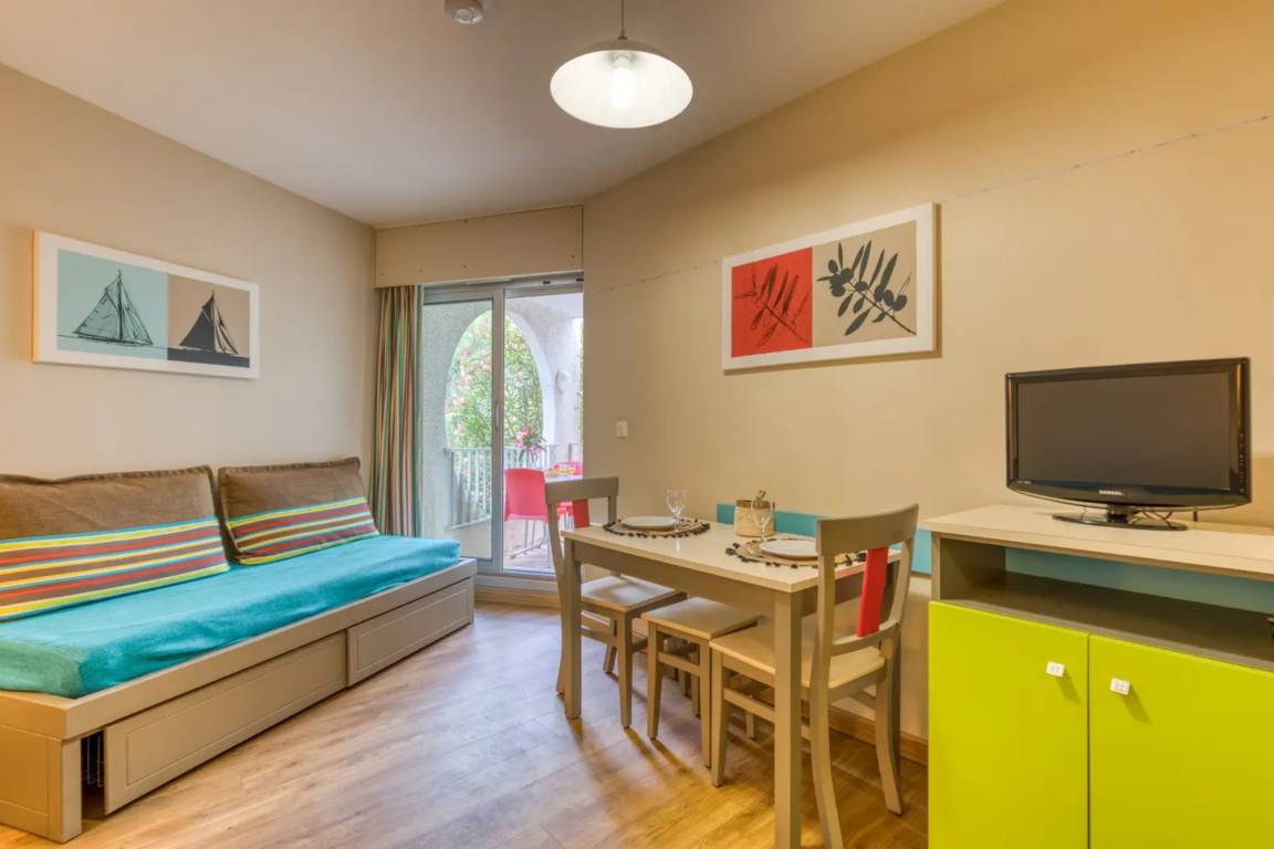 20 M² Resort ∙ 3 Gäster - La Grande-Motte