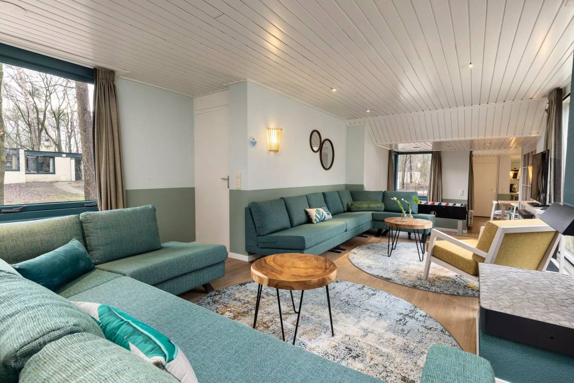 150 M² Mobilheim ∙ 5 Schlafzimmer ∙ 10 Gäste - Kranenburg