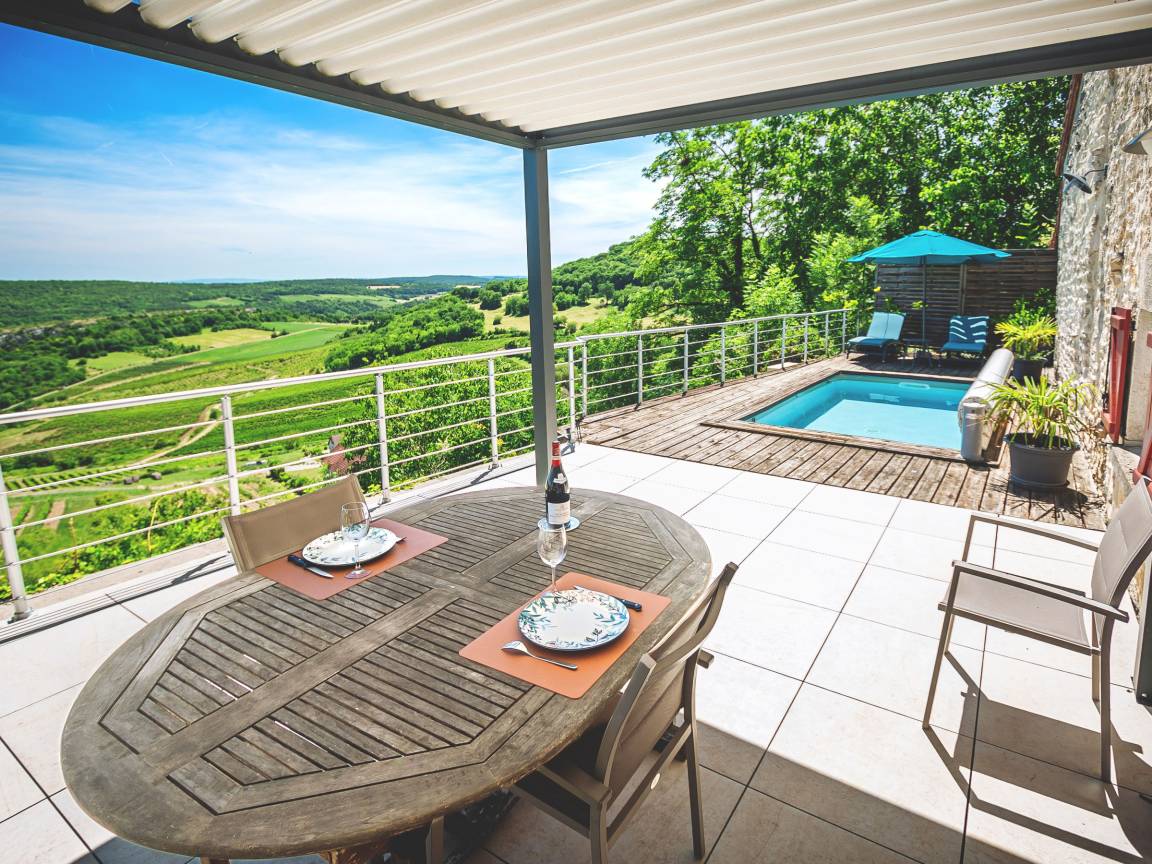 88 M² Cottage ∙ 2 Chambres ∙ 4 Personnes - Chagny