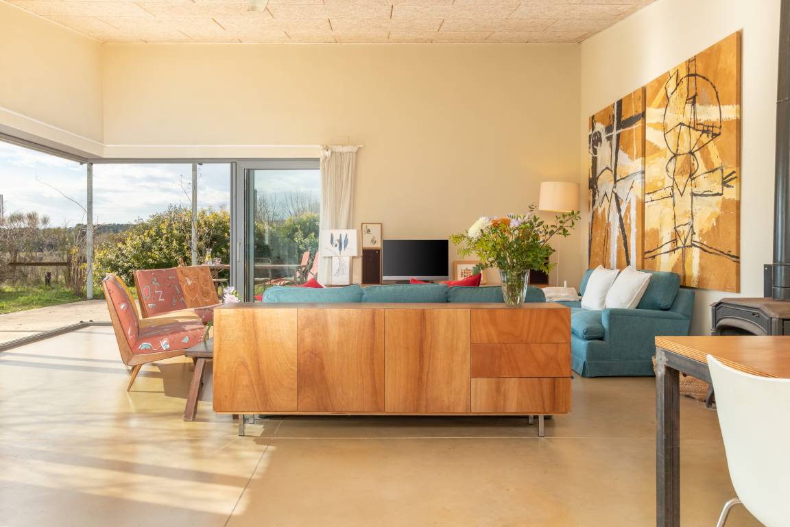 100 M² Huis ∙ 2 Slaapkamers ∙ 4 Gasten - Verges