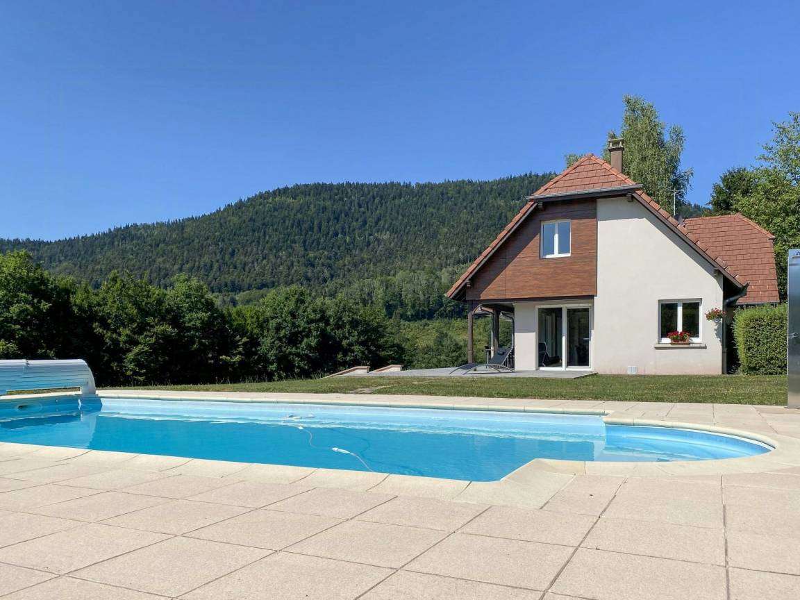 211 M² Maison De Vacances ∙ 5 Chambres ∙ 10 Personnes - Schirmeck