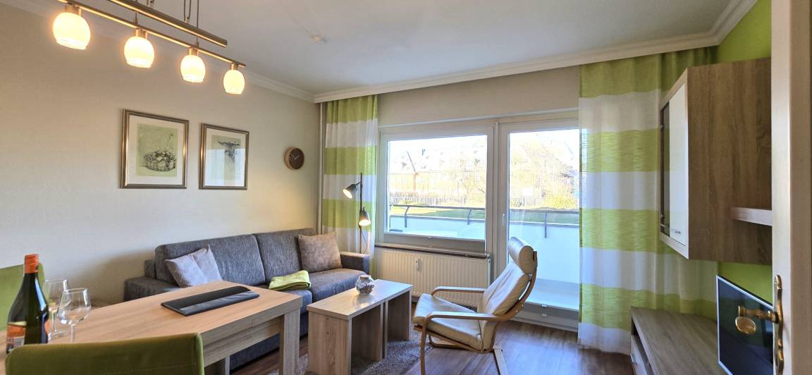48 M² Apartment ∙ 1 Bedroom ∙ 3 Guests - Sylt