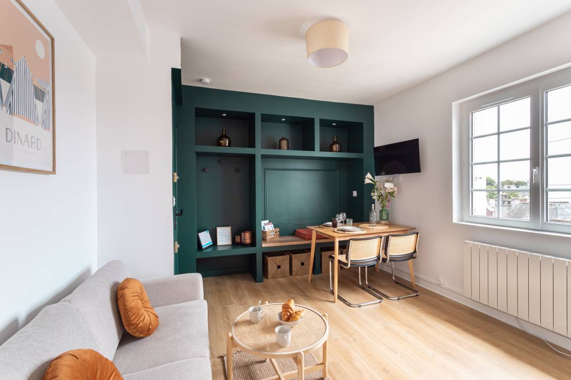 30 M² Appartement ∙ 1 Chambre ∙ 2 Personnes - Lancieux