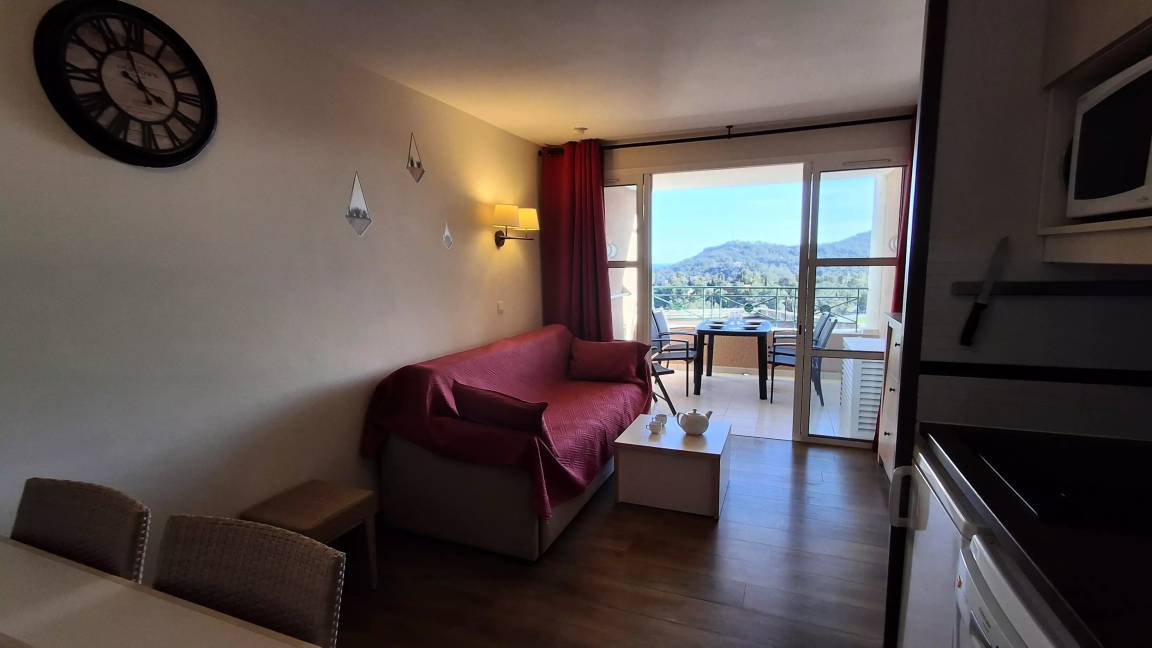 28 M² Appartement ∙ 1 Chambre ∙ 5 Personnes - Théoule-sur-Mer
