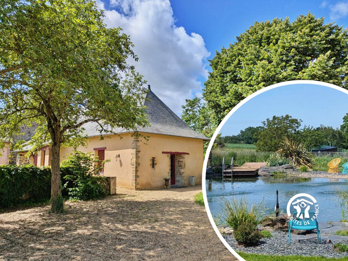 124 M² Cottage ∙ 3 Chambres ∙ 7 Personnes - Château de Craon