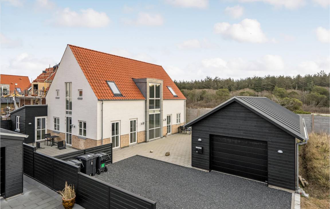 202 M² Ferienhaus ∙ 4 Schlafzimmer ∙ 8 Gäste - Løkken