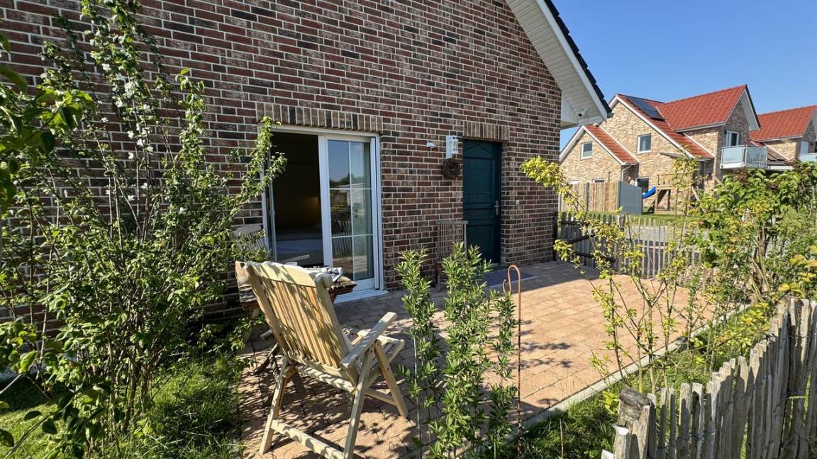 40 M² Ferienwohnung ∙ 1 Schlafzimmer ∙ 2 Gäste - Butjadingen