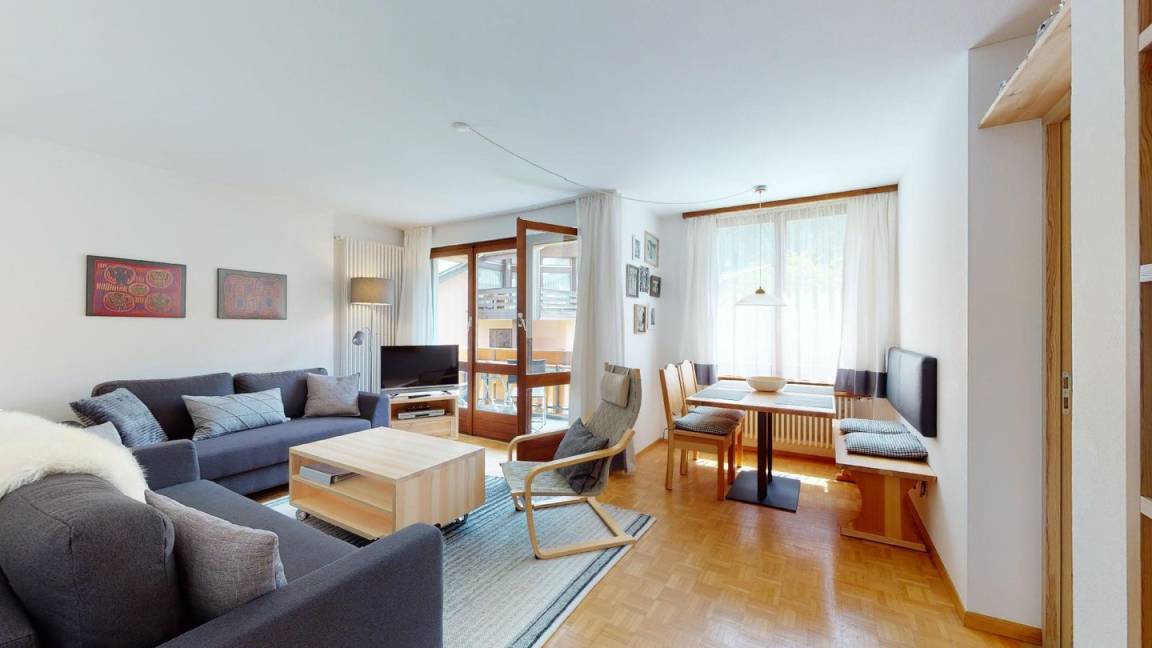 45 M² Appartement ∙ 1 Chambre ∙ 4 Personnes - Silvaplana