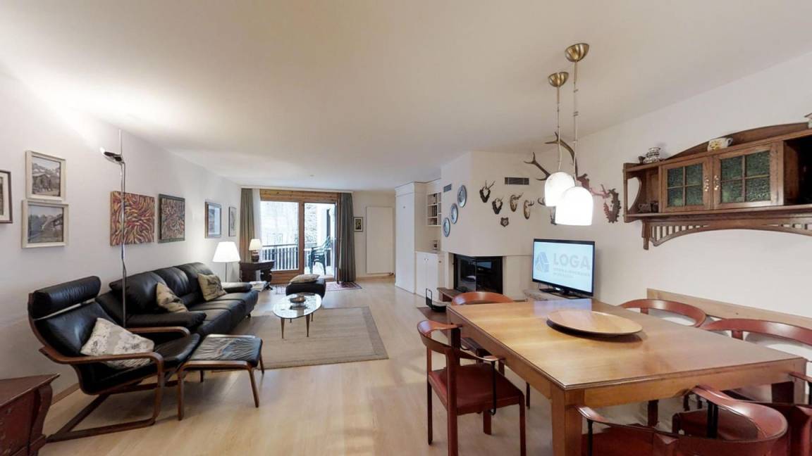 90 M² Appartement ∙ 2 Chambres ∙ 5 Personnes - Silvaplana