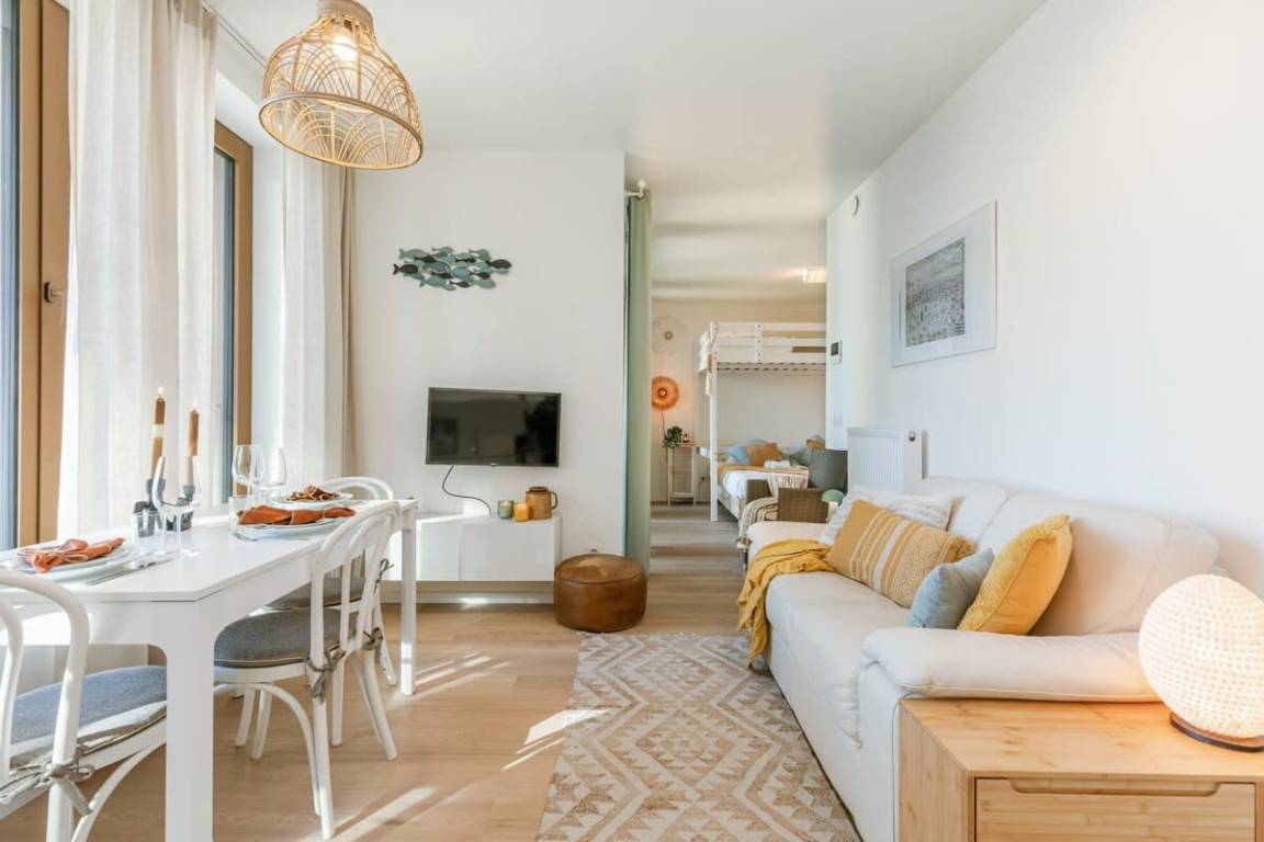 36 M² Apartamento ∙ 1 Habitación ∙ 4 Huéspedes - Gistel