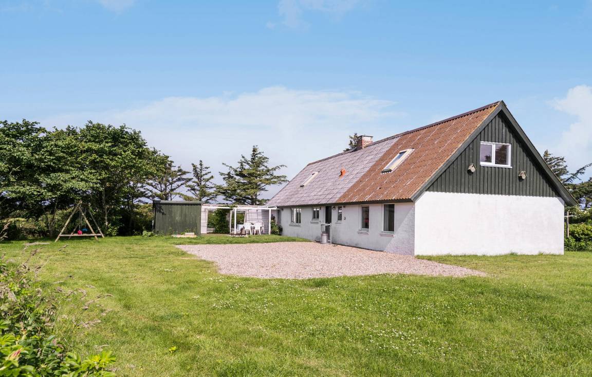 149 M² Ferienhaus ∙ 4 Schlafzimmer ∙ 10 Gäste - Lemvig