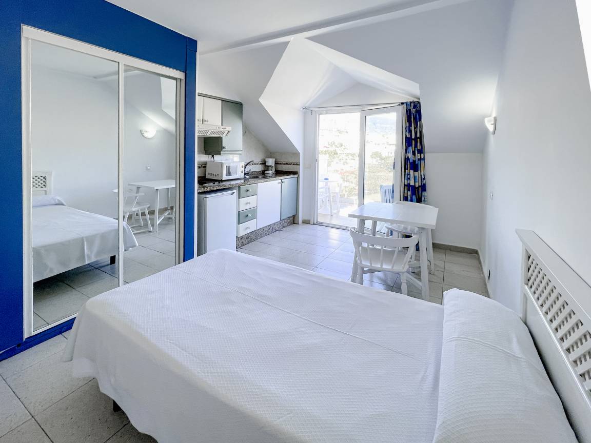 30 M² Apart Hotel ∙ 1 Slaapkamer ∙ 2 Gasten - Puerto de la Cruz