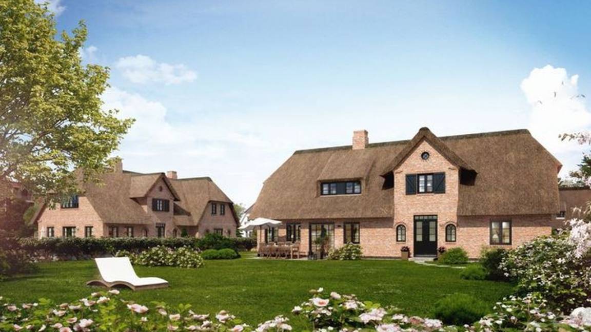 165 M² House ∙ 3 Bedrooms ∙ 6 Guests - Sylt