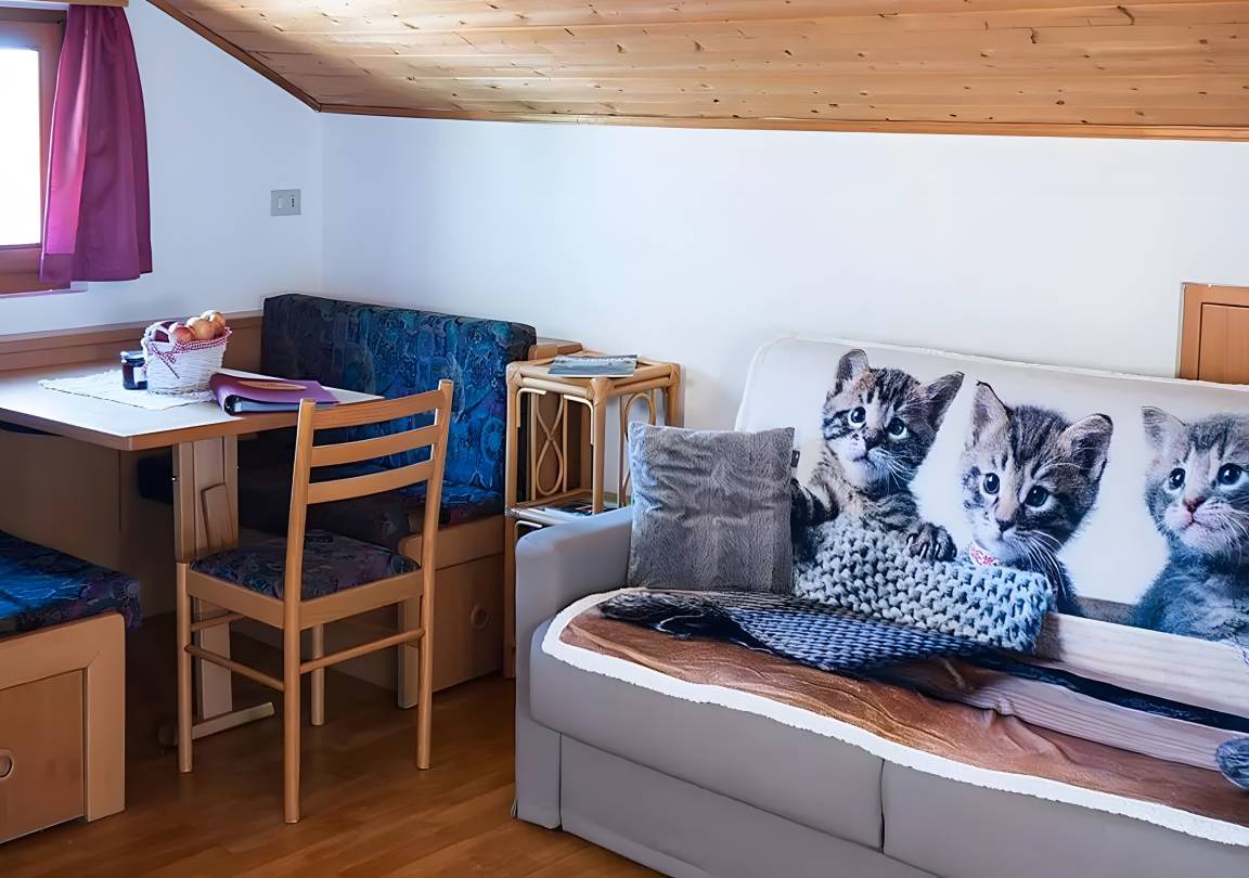 50 M² Apartment ∙ 1 Bedroom ∙ 4 Guests - Schenna