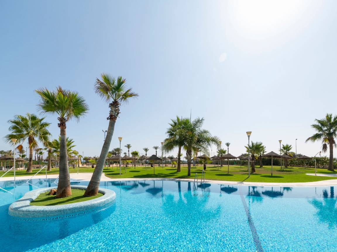 66 M² Ferienwohnung ∙ 1 Schlafzimmer ∙ 4 Gäste - Roquetas de Mar