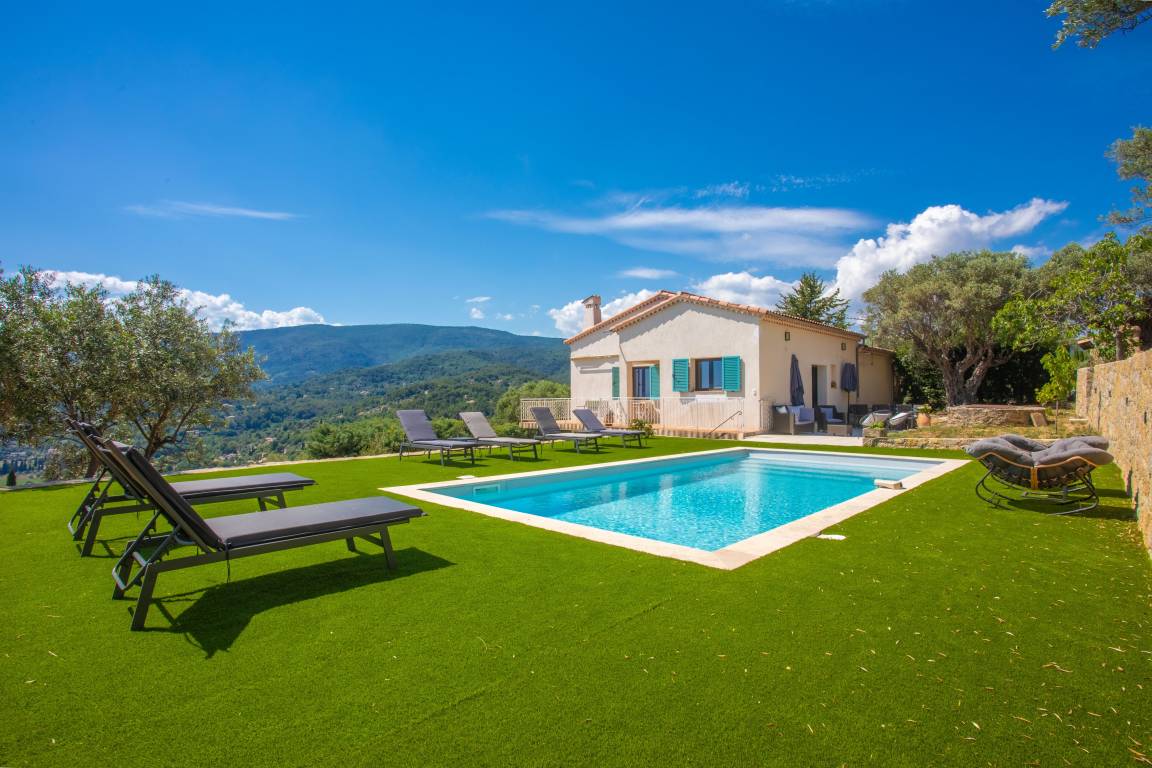 110 M² Villa Vacanza ∙ 3 Camere Da Letto ∙ 6 Ospiti - Fayence
