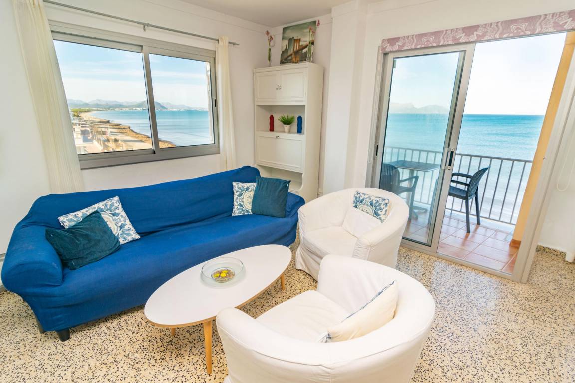 90 M² Apartment ∙ 3 Bedrooms ∙ 4 Guests - Can Picafort