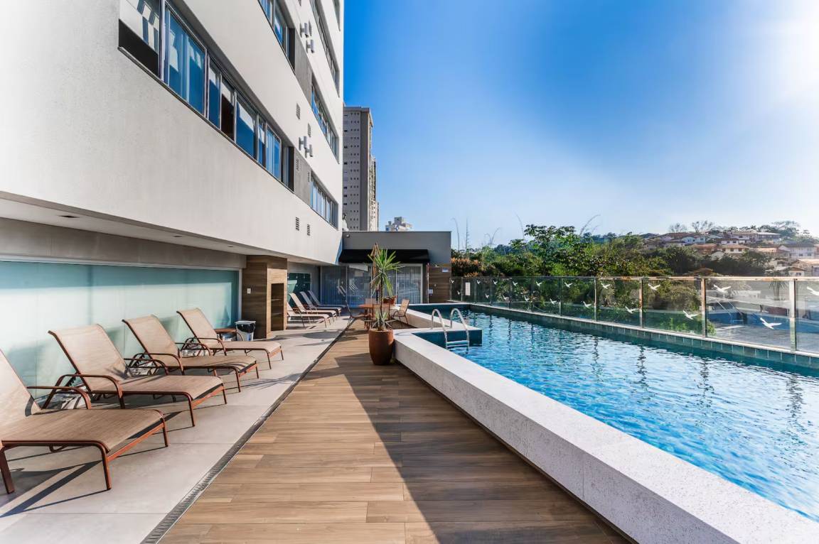 46 M² Apartamento ∙ 1 Quarto ∙ 4 Hóspedes - Gaspar