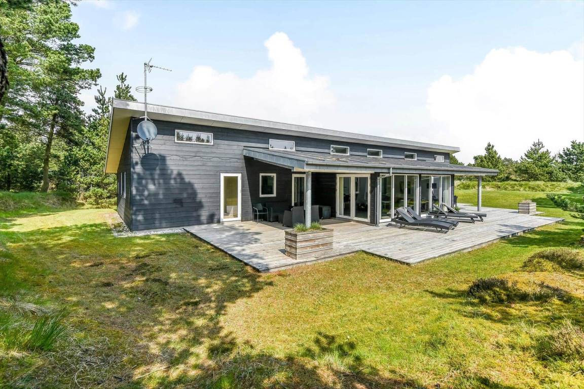 167 M² Ferienhaus ∙ 4 Schlafzimmer ∙ 8 Gäste - Vejers Strand