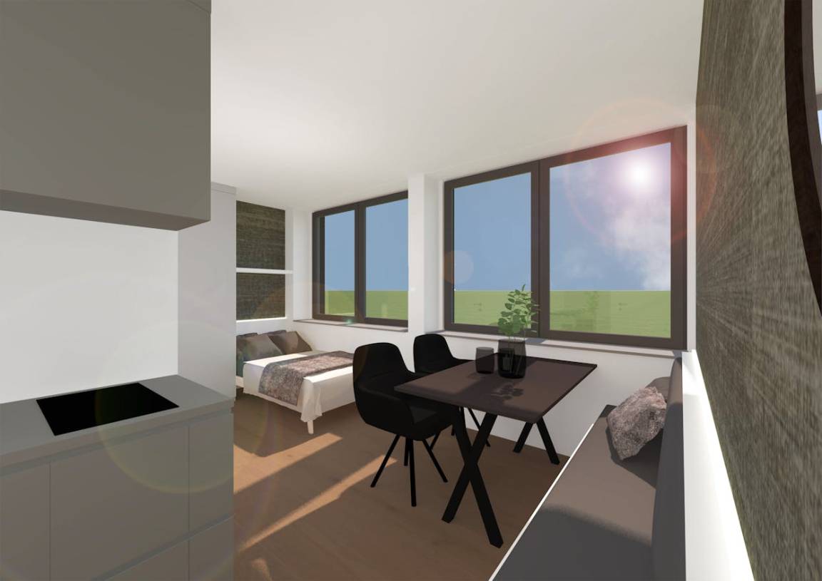38 M² Apartment ∙ 1 Bedroom ∙ 1 Guest - Düsseldorf