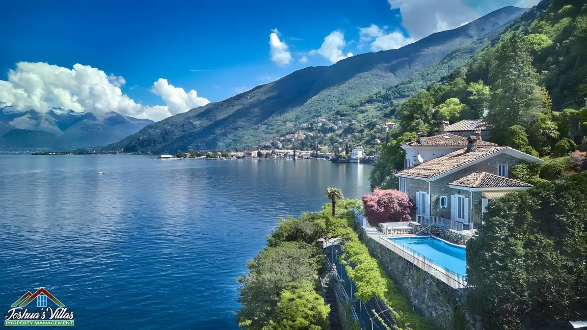 250 M² Villa ∙ 4 Bedrooms ∙ 8 Guests - Bellano