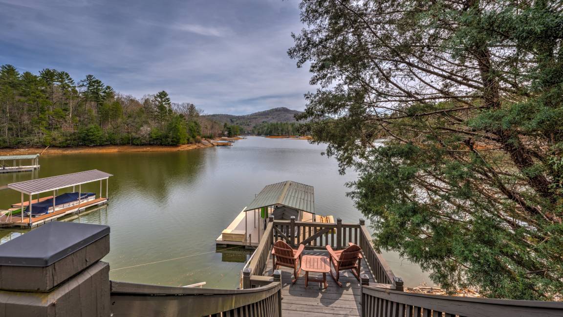 Cabin ∙ 5 Bedrooms ∙ 8 Guests - Blairsville, GA