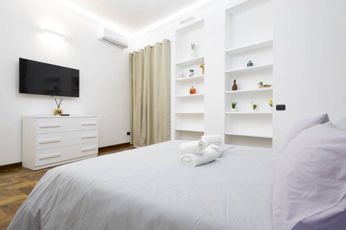 90 M² Apartment ∙ 2 Bedrooms ∙ 6 Guests - Rome