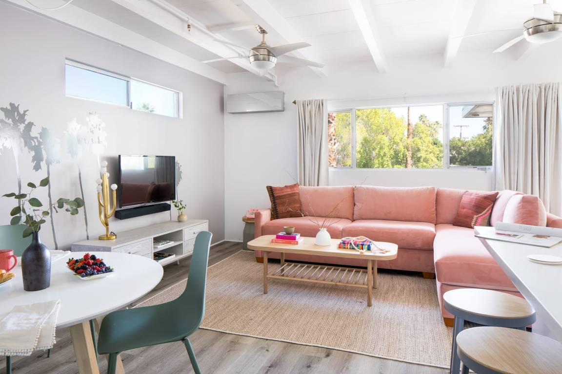 37 M² Hotel ∙ 2 Habitaciones ∙ 5 Huéspedes - Palm Springs, CA