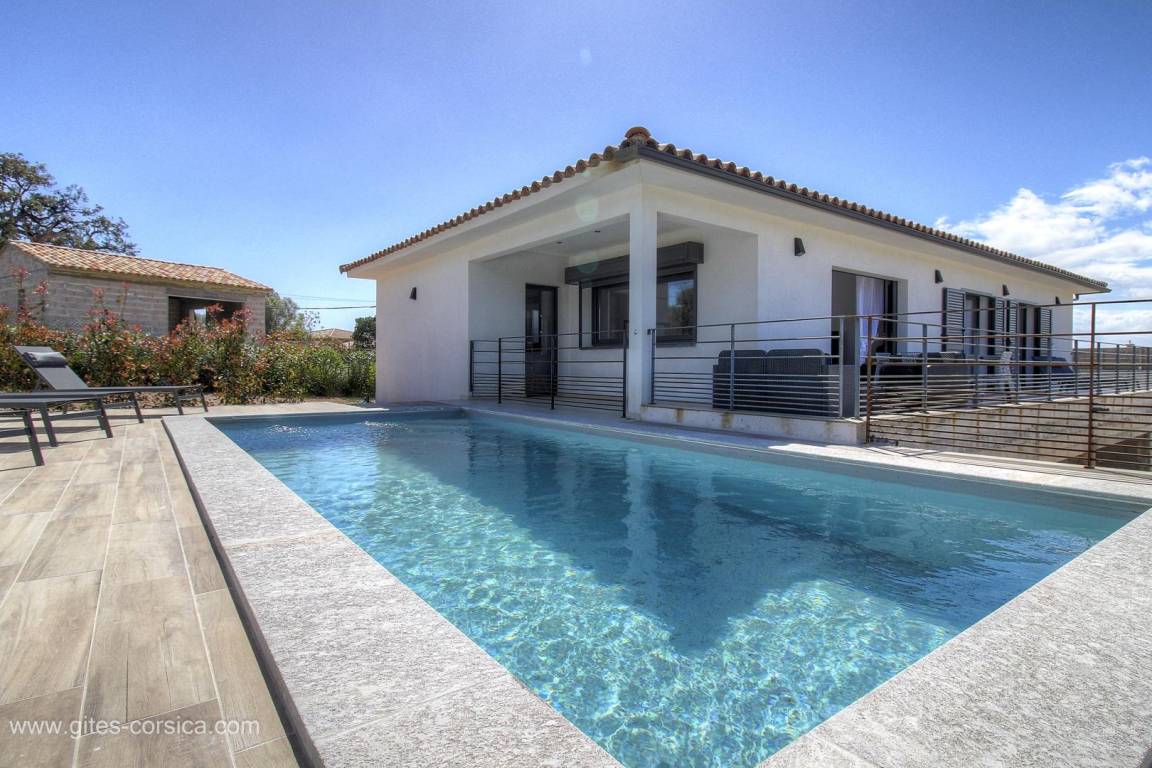 118 M² Gîte ∙ 3 Schlafzimmer ∙ 6 Gäste - Corse