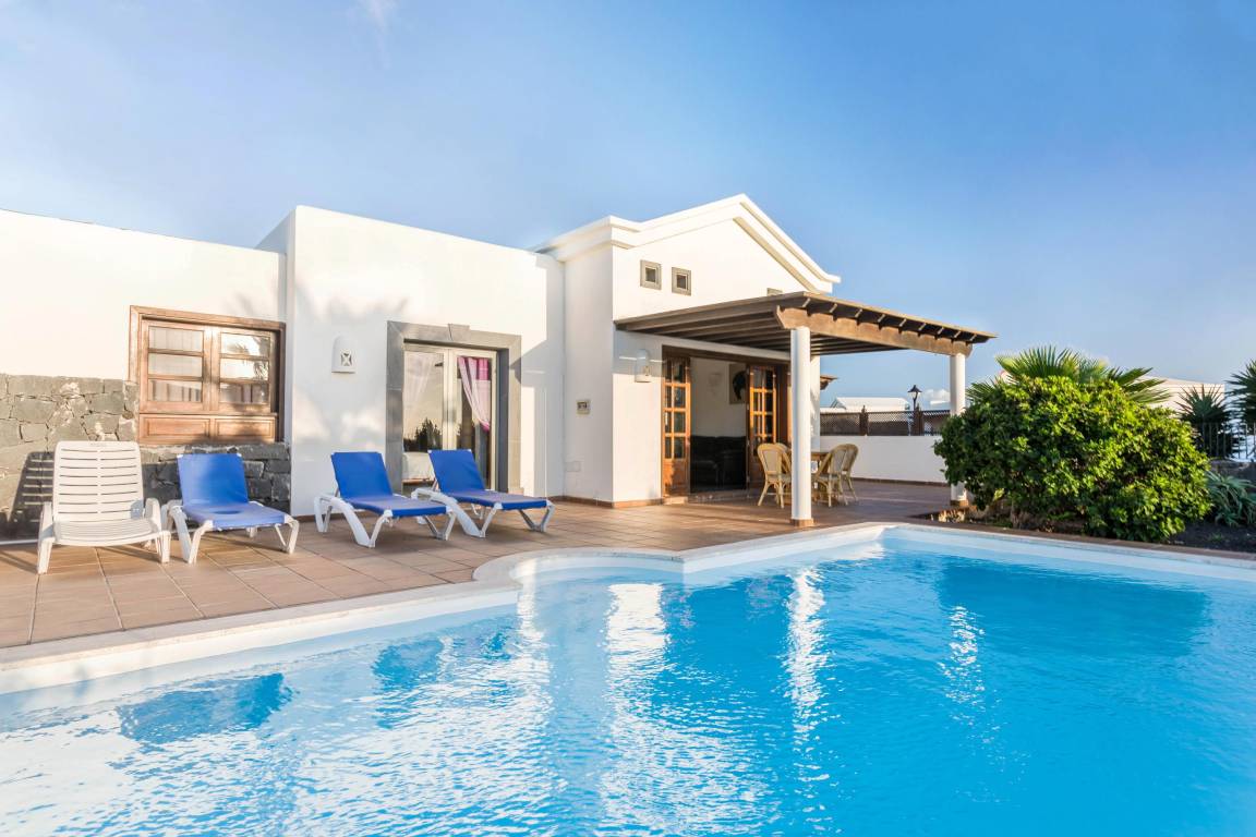 110 M² House ∙ 3 Bedrooms ∙ 7 Guests - Playa Blanca
