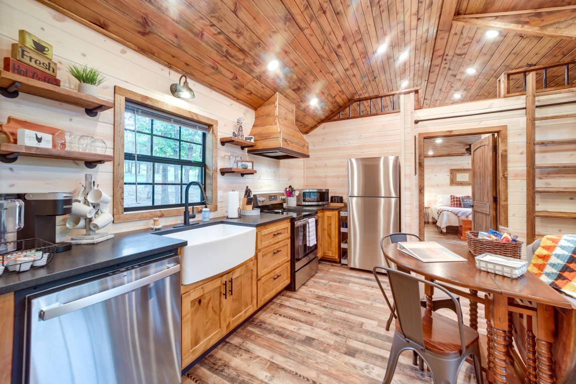 76 M² House ∙ 1 Bedroom ∙ 4 Guests - Oklahoma