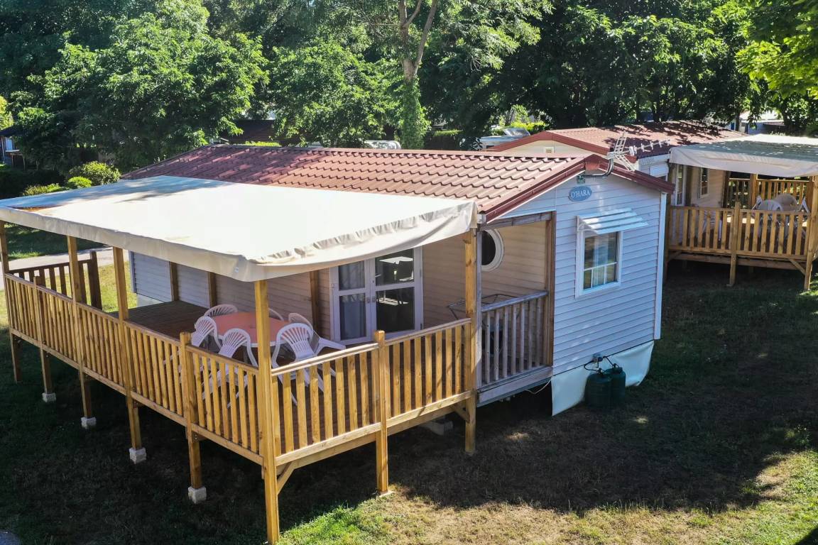 40 M² Mobil-home ∙ 3 Chambres ∙ 6 Personnes - Foix