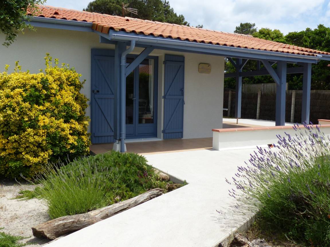 70 M² Maison De Vacances ∙ 3 Chambres ∙ 6 Personnes - Biscarrosse