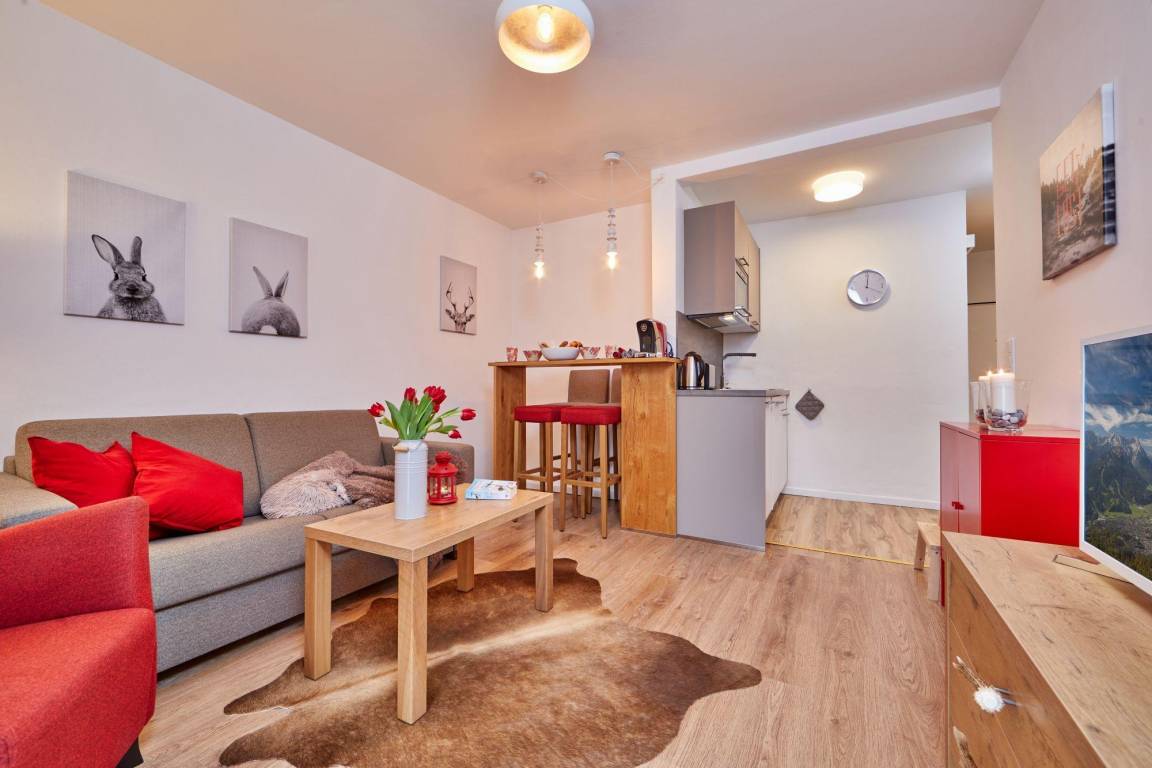 50 M² Apartment ∙ 1 Bedroom ∙ 2 Guests - Farchant