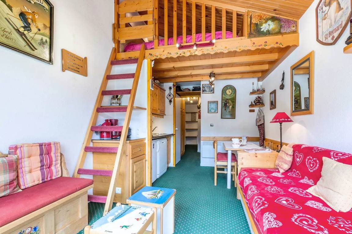 27 M² Apartamento ∙ 1 Habitación ∙ 4 Huéspedes - Courchevel