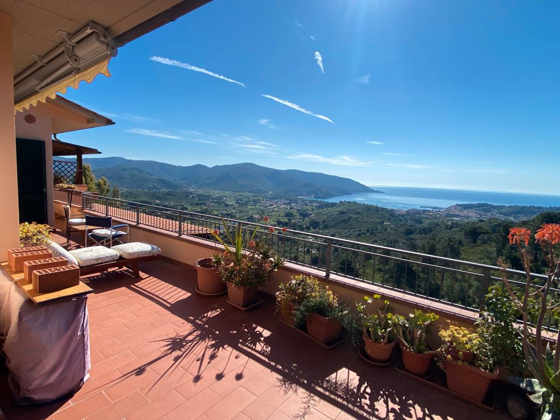 90 M² House ∙ 2 Bedrooms ∙ 4 Guests - Elba