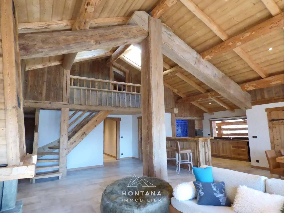 185 M² Appartement ∙ 5 Chambres ∙ 14 Personnes - Manigod