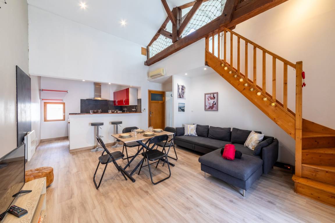 70 M² Appartement ∙ 1 Chambre ∙ 4 Personnes - Agen