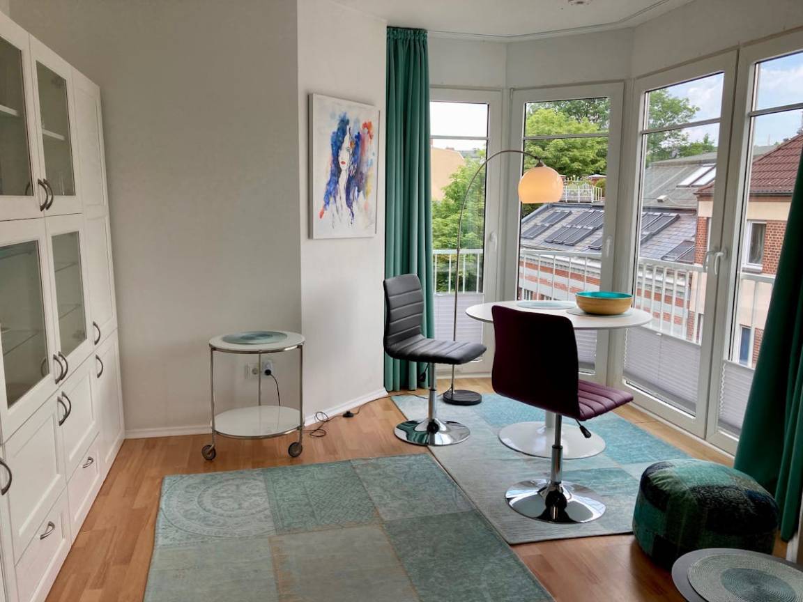 31 M² Ferienwohnung ∙ 2 Gäste - Hamburg