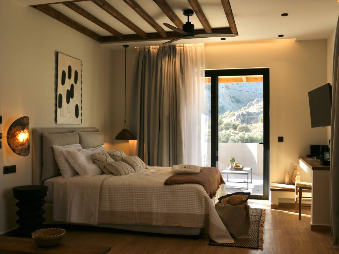 36 M² Apartamento ∙ 1 Habitación ∙ 3 Huéspedes - Lindos