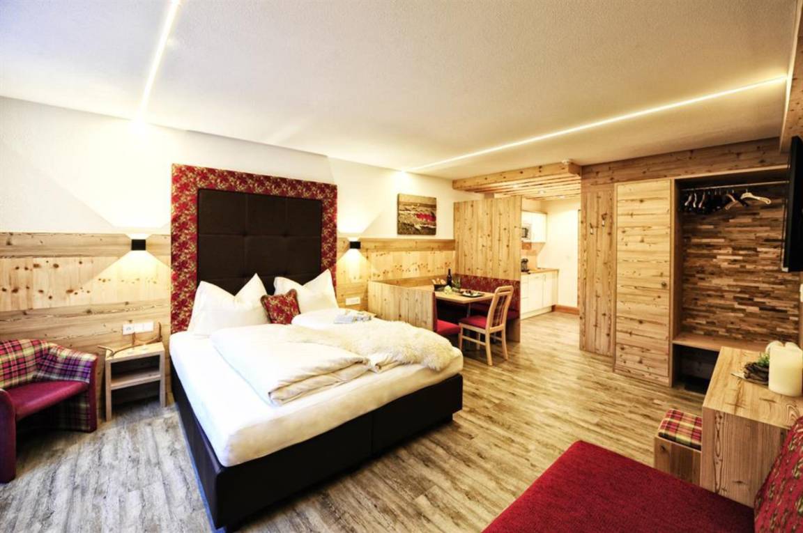 Apartamento ∙ 1 Habitación ∙ 3 Huéspedes - Ischgl