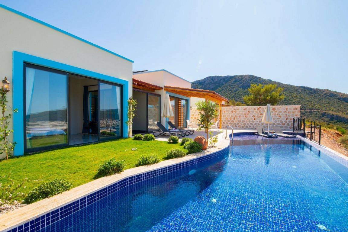 95 M² Huis ∙ 2 Slaapkamers ∙ 4 Gasten - İslamlar