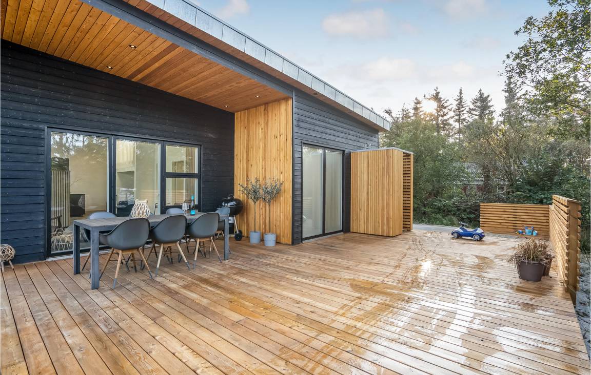 132 M² Maison De Vacances ∙ 4 Chambres ∙ 8 Personnes - Blåvand