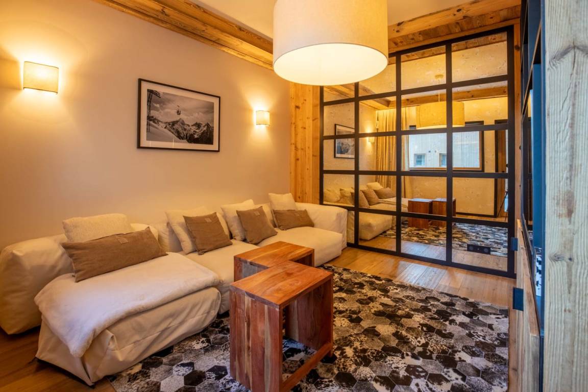 60 M² Apartment ∙ 2 Bedrooms ∙ 4 Guests - Courchevel 1850